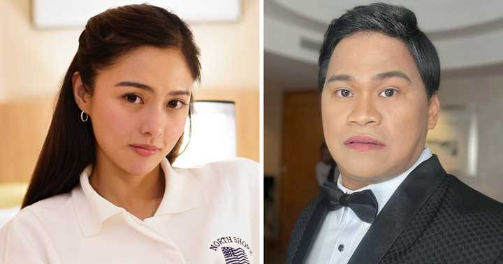 Ogie Diaz, nag-react sa pagtakip sa mukha ni Kim Chiu sa poster ng isang bakeshop - KAMI.COM.PH