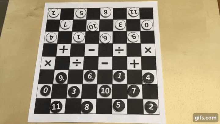 How to play Damath: a detailed illustration of everything you need to ...