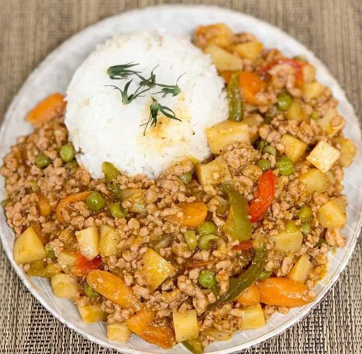 Giniling recipe Filipino style: step-by-step with visuals - KAMI.COM.PH
