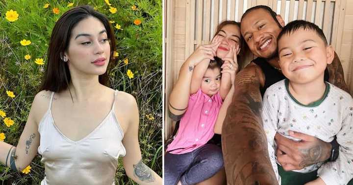 Zeinab Harake thanks Ray Parks for being the best dad to her kids; Ray ...