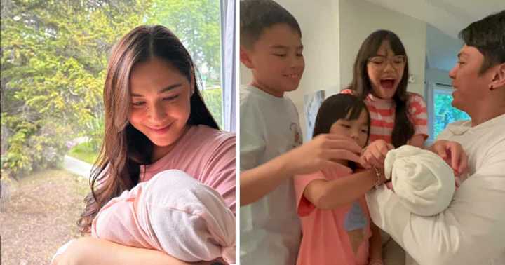 Maja Salvador nagpost ng bagong family video kasama si Baby Maria ...