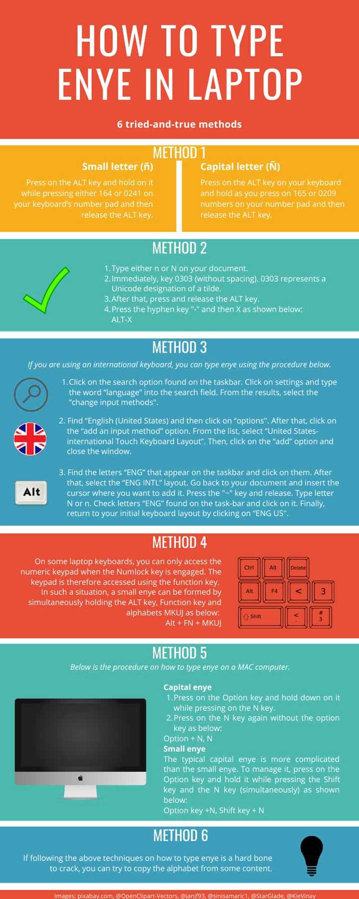 Enye with tilde: how to type in laptop? 6 tried-and-true methods - KAMI ...