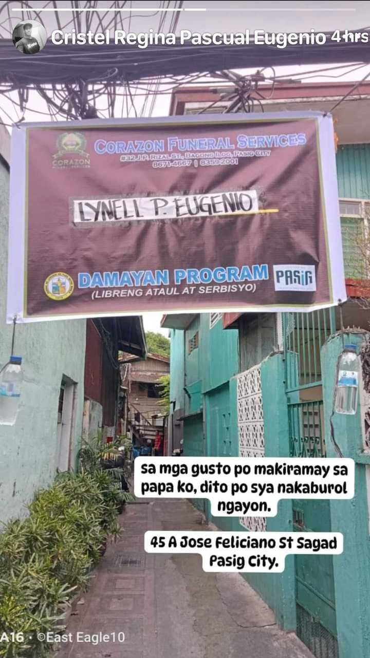 Anak ng biktima umano ni John Wayne Sace, ibinahagi ilang detalye ukol sa burol ng ama - KAMI.COM.PH