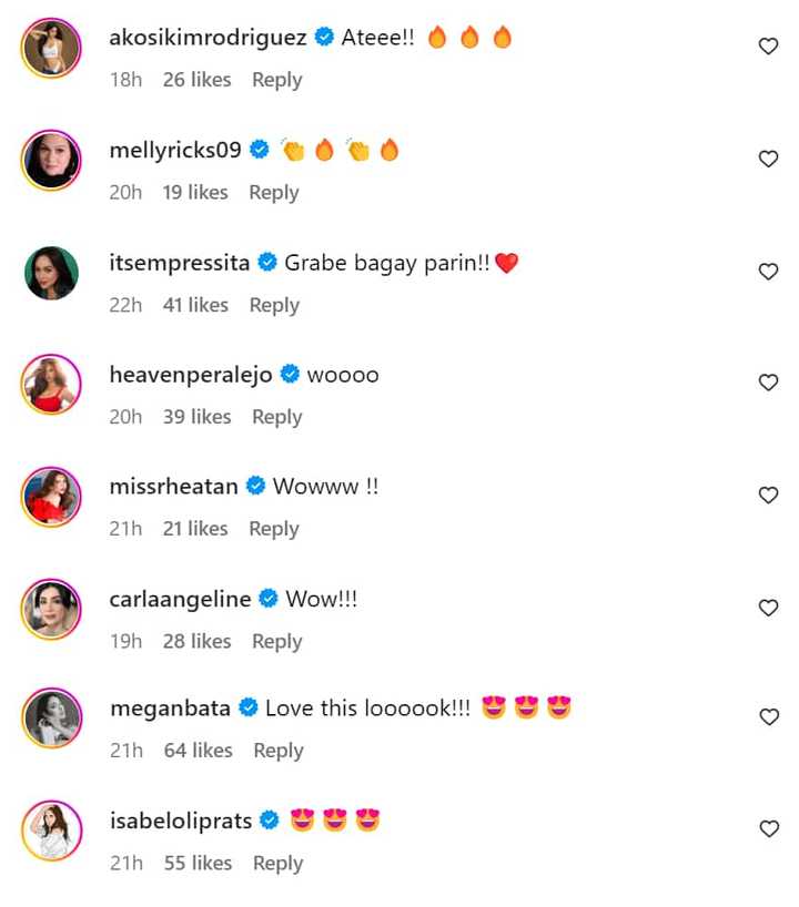 Celebrities gush over Ryza Cenon's bald head: “Wow” - KAMI.COM.PH