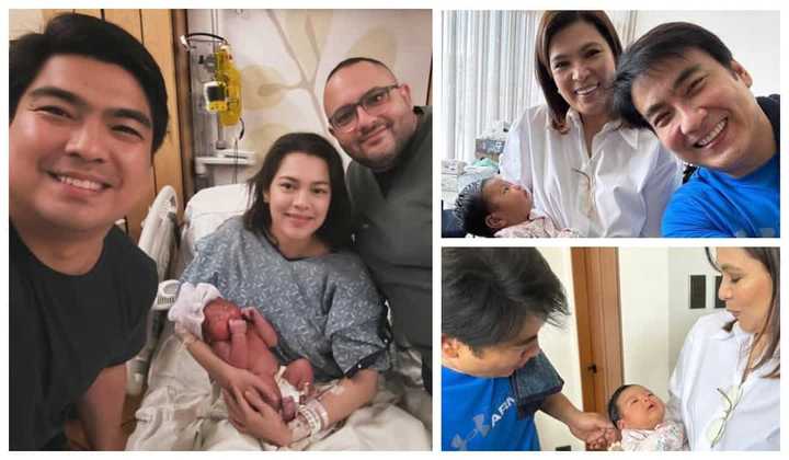 Bong Revilla and Lani Mercado bond with their adorable granddaughter ...