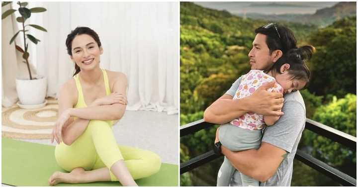 Jennylyn Mercado posts a heartwarming photo of Dennis Trillo and Baby ...