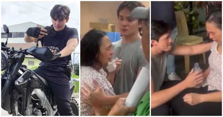 Rio Locsin debunks accusations that Black Rider co-stars, crew didn’t ...