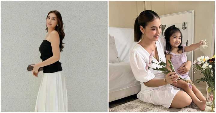 Trina Candaza, binigyang-pugay ang nanny ni Mithi nang matanong ukol sa pagiging working mom ...