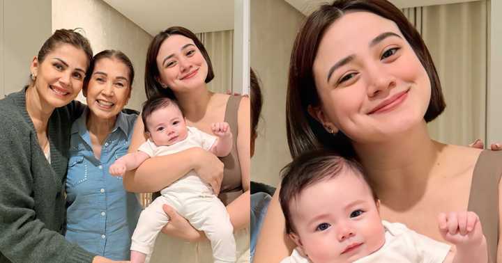 Lexi Fernandez's video with her baby and mom Maritoni Fernandez goes ...