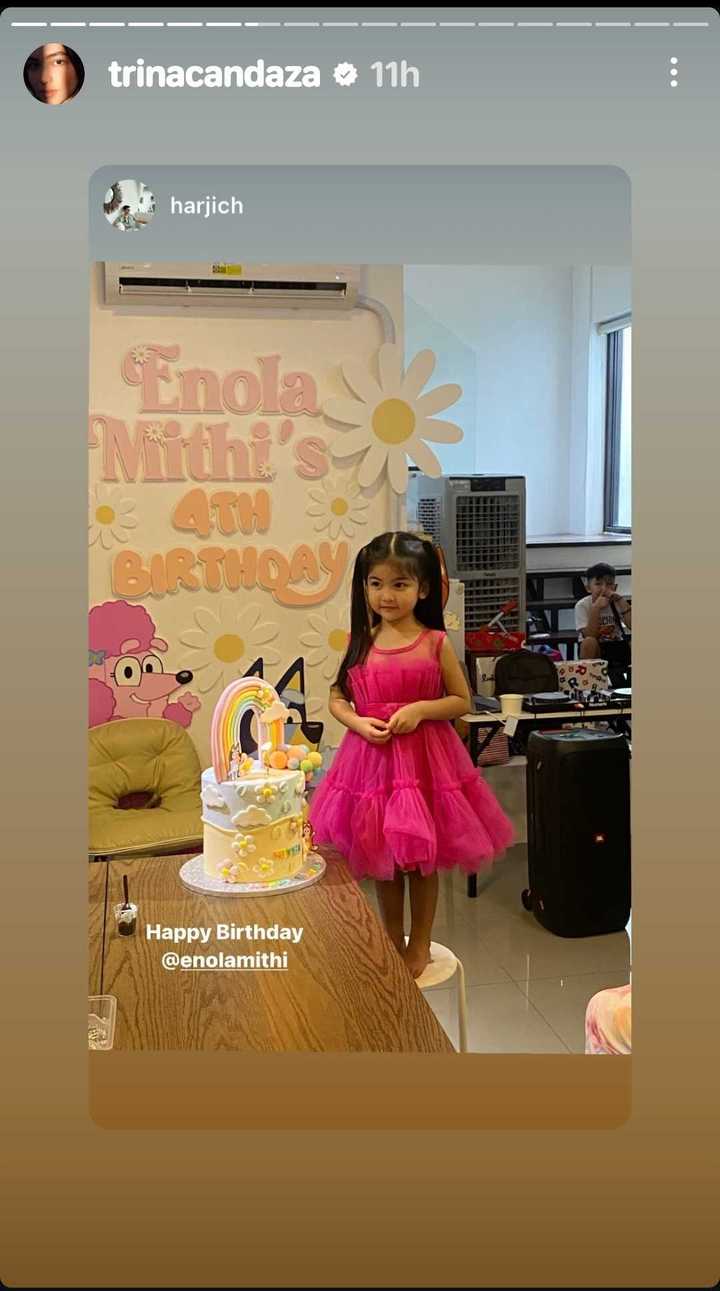 Trina Candaza throws fun birthday party for daughter Mithi - KAMI.COM.PH