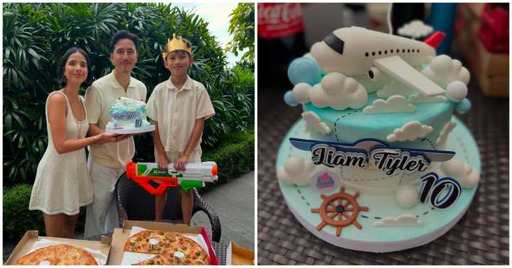 Maxene Magalona pens a sweet note for her partner's son Liam: "You've ...