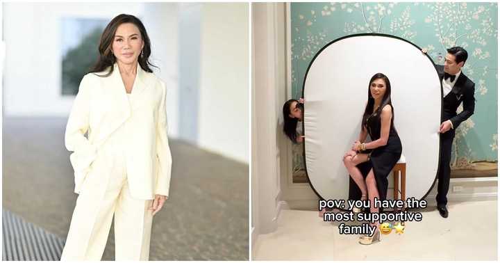 Vicki Belo posts an adorable behind-the-scenes video to her photoshoot ...