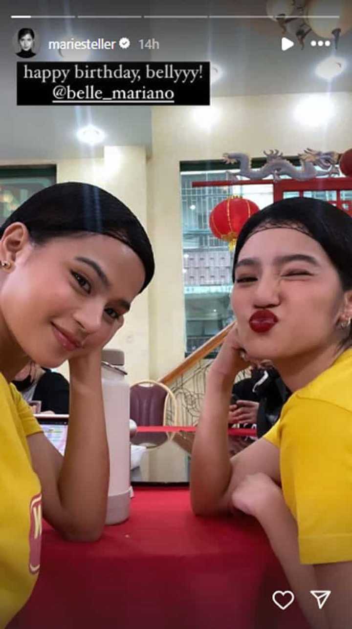 Maris Racal, nag-post ng heartfelt birthday message para kay Belle ...