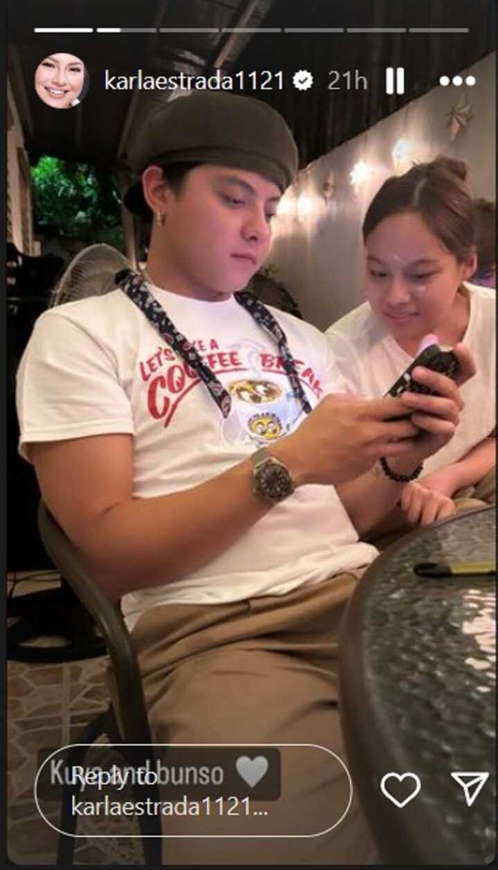 Karla Estrada shares photo of her children Daniel Padilla and Carmella ...