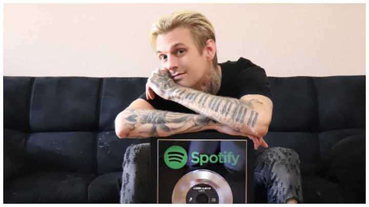 Dating Pop Singer na si Aaron Carter, pumanaw na sa edad na 34 - KAMI ...