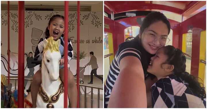 Pauleen Luna shares glimpses of her 'quality time' with Talitha Sotto ...