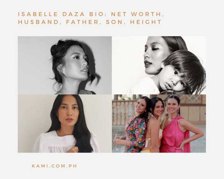 Isabelle Daza bio: net worth, husband, father, son, height - KAMI.COM.PH