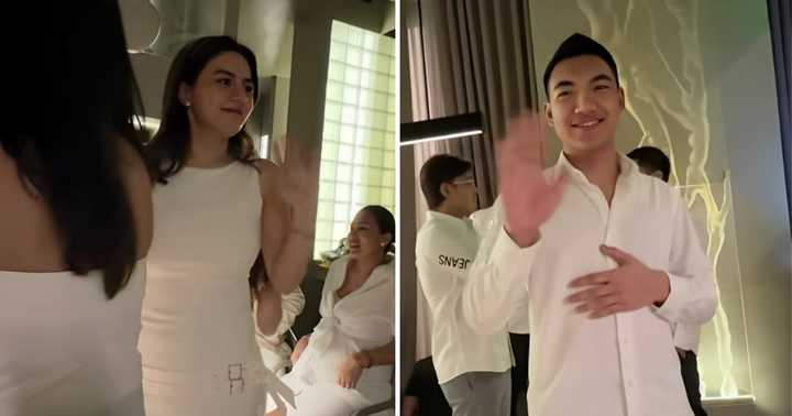 Video nina Darren Espanto, Cassy Legaspi na inaasar sa isang party ...