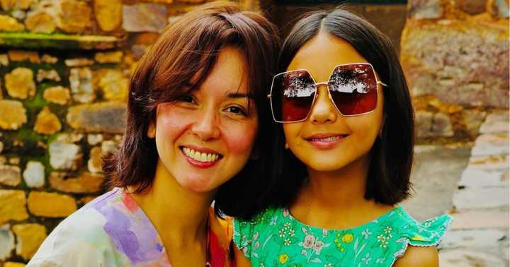 Beauty Gonzalez proudly shares daughter Olivia’s first humanitarian ...