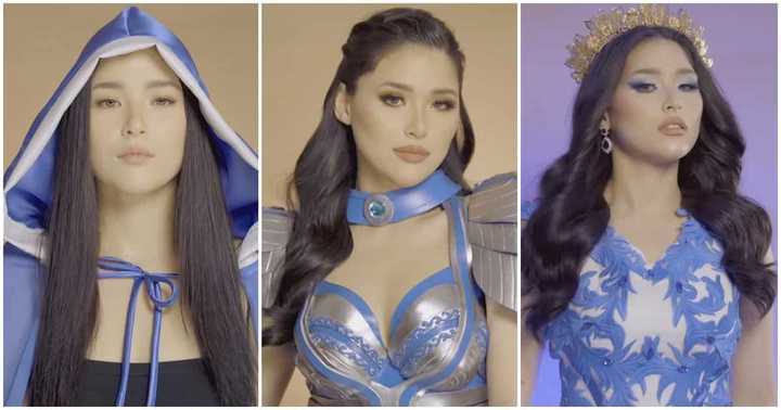 Video of Kylie Padilla transforming into Amihan earns praise on social ...