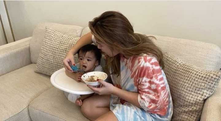 Angeline Quinto shares adorable video of son Sylvio: "breakfast in bed ...