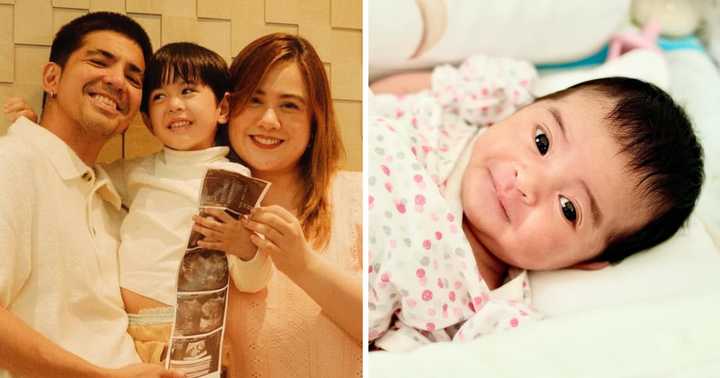 Nicole Donesa introduces her newborn baby with Mark Herras - KAMI.COM.PH