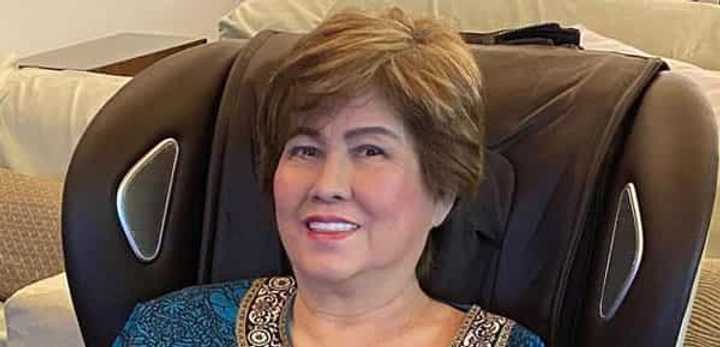 Annabelle Rama, masayang ipinakita ang kanyang bonggang Christmas tree ...