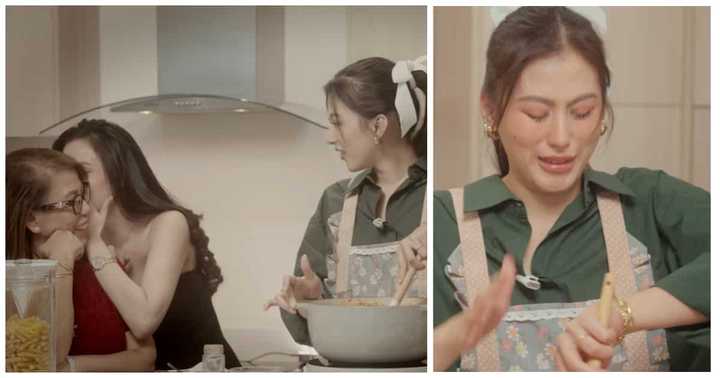 Alex Gonzaga, naiyak matapos pagkaisahang i-prank ng ate at mommy niya - KAMI.COM.PH