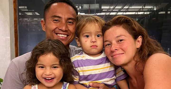 Philmar Alipayo shares lovely snap of his family celebrating his ...