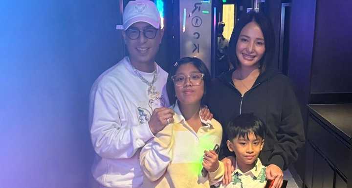 Katrina Halili shares sweet moments with Kris Lawrence during her ...