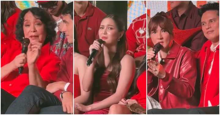 Gloria Diaz, Carmina Villaroel, Charlie Dizon react to DTI’s P500 Noche Buena budget - KAMI.COM.PH