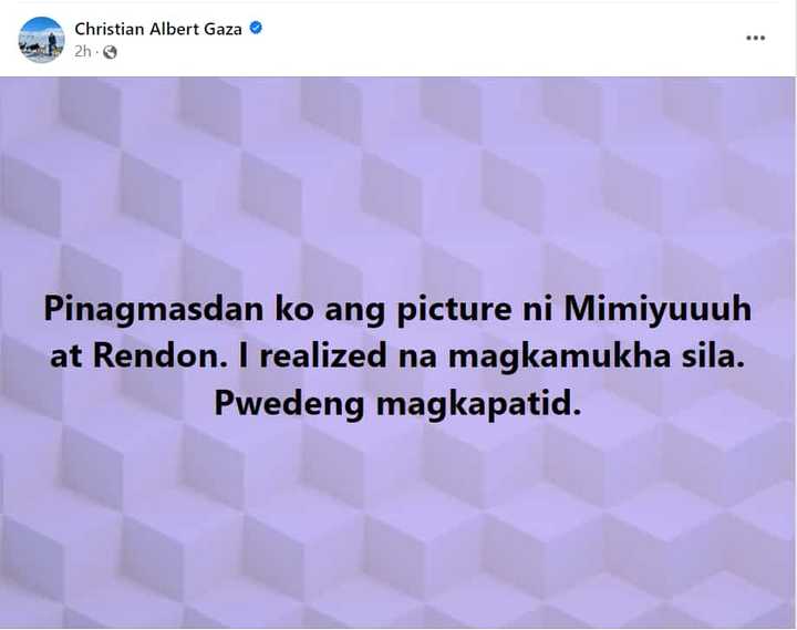 Xian Gaza, viral ang post ukol sa na-realize niya nang pagmasdan pics ...
