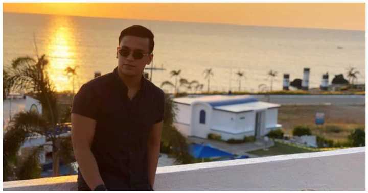 Rob Moya, na-touch daw sa Rob Moya, na-touch daw sa