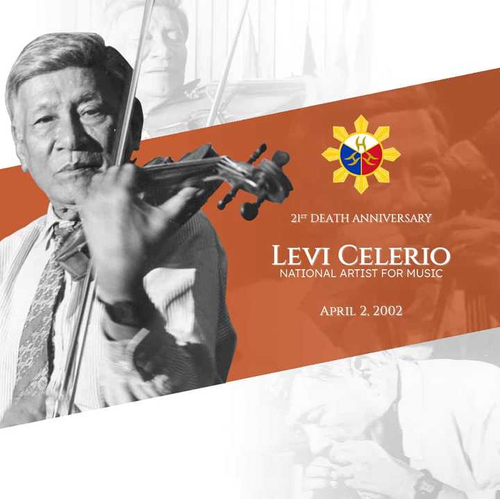 Who is Levi Celerio? Songs, biography, awards, and contribution - KAMI ...