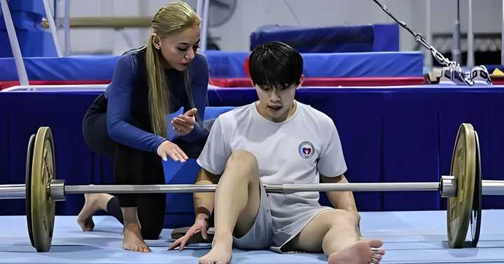 Cute video ni Carlos Yulo kasama si Hazel Calawod sa training ...