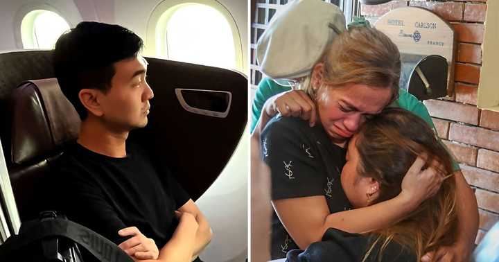 Xian Gaza, may prangkang opinyon ukol sa post-presscon scene sa pamilya ...