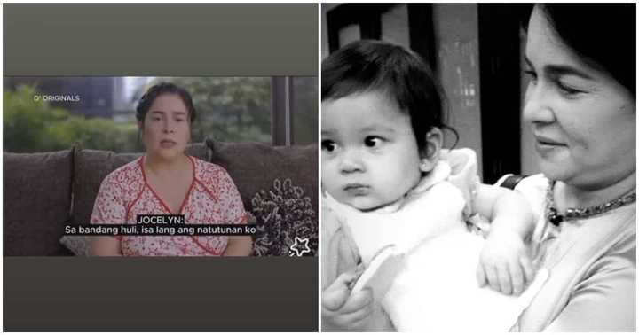 Ellie Ejercito shares a video of Jaclyn Jose talking about family ...