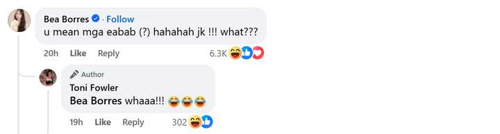 Toni Fowler on father of Bea Borres’ child: “Matabil ang bibig ko ...