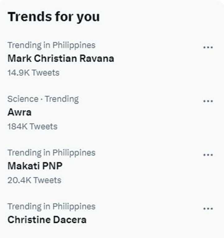 Mark Christian Ravana na nakaaway ni Awra sa Makati brawl, trending ...
