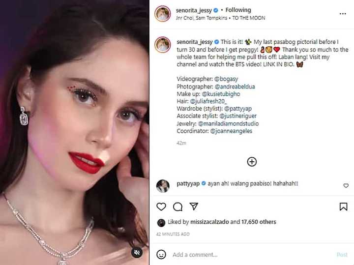 Jessy Mendiola on her last "pasabog" pictorial: "Before I get preggy ...