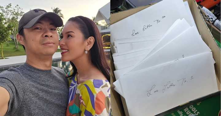 Chito Miranda shares glimpses of letters from his wife Neri Miranda ...