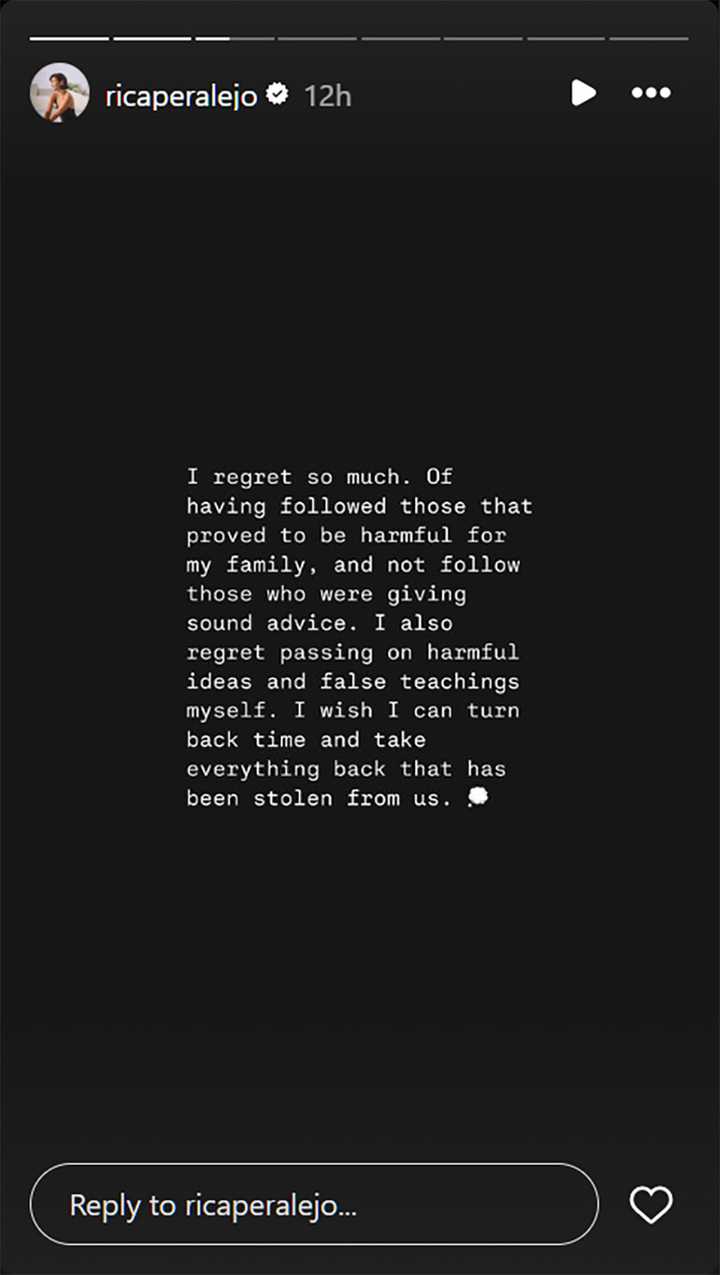 Rica Peralejo, inilahad ilang bagay na pinagsisihan sa buhay: “I wish I ...