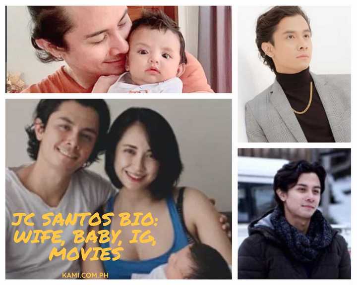 JC Santos bio: wife, baby, IG, movies - KAMI.COM.PH