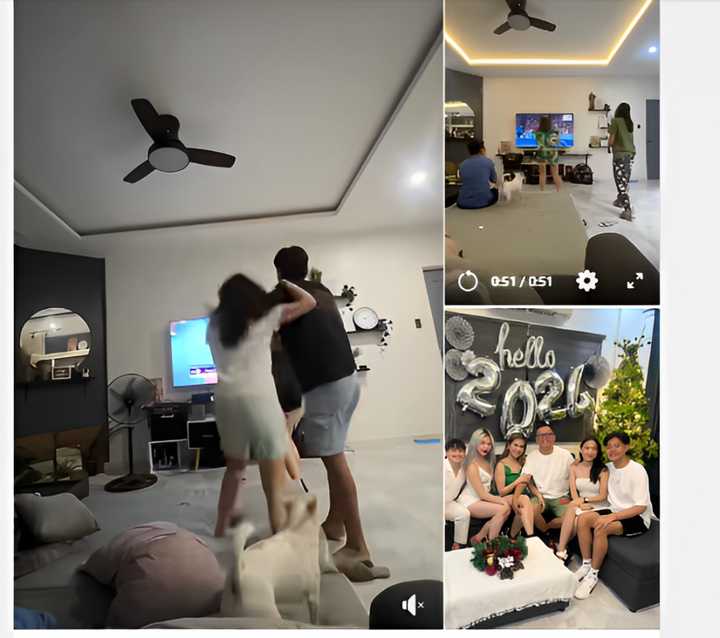 Pamilya ni Chloe San Jose, binahagi ang reaksiyon sa winning moment ni Caloy - KAMI.COM.PH