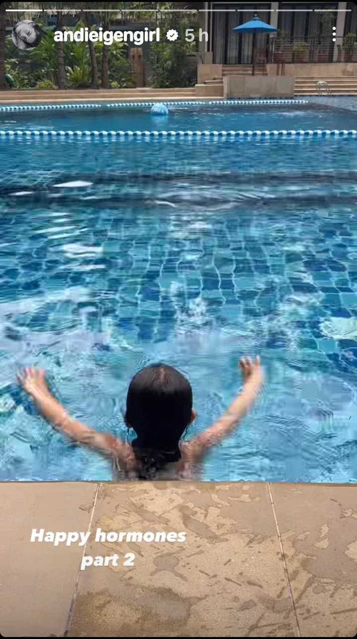 Andi Eigenmann, ipinasilip ilang bonding moments kasama ang pamilya ...