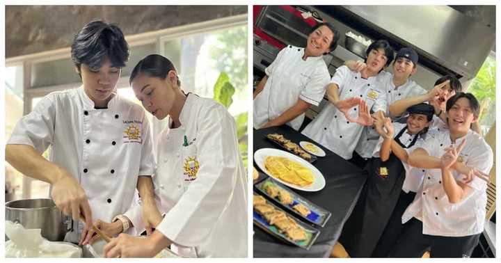 Jodi Sta. Maria at Thirdy Lacson, magkaklase sa culinary school - KAMI ...