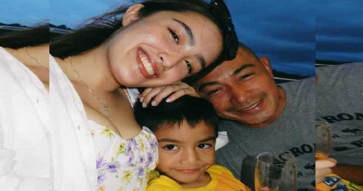 Sam Cruz celebrates 18th b-day with Cesar Montano; Sunshine Cruz reacts ...