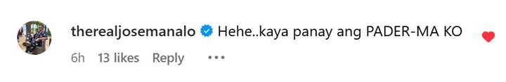 Jose Manalo, may kwelang comment sa bagong prenup photos nila ni ...