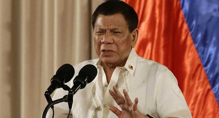 Dating Pangulo Rodrigo Duterte, inaresto sa bisa ng warrant of arrest ...