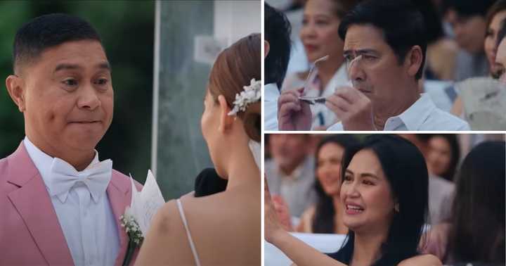 Celebs, emosyonal sa kasal nina Jose Manalo at Mergene Maranan - KAMI ...